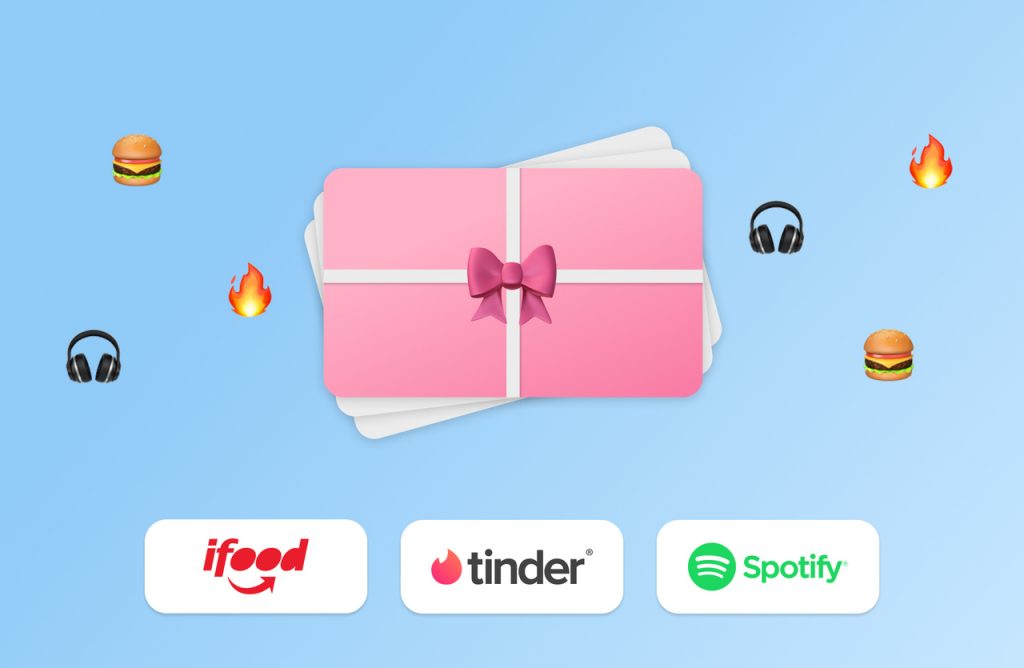 Gift Card iFood, cupom de desconto e cashback para você economizar